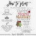 EDITABLE Christmas Market Flyer, Christmas Market Shopping Flyer ...