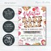 EDITABLE Valentine Bake Sale Flyer, Valentine School Bake Sale Flyer ...