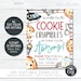 Editable Cookie Police Appreciation Sign (digital Download) - Etsy