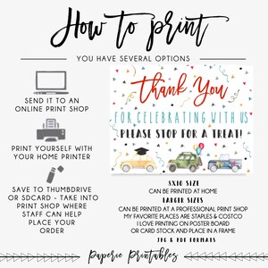 Drive By Graduation Parade Drive By Parade Sign Graduation | Etsy