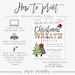 EDITABLE Christmas Wreath Fundraiser Flyer Wreath (Download Now) - Etsy