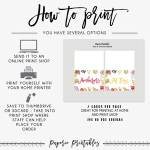 Editable Summer BBQ Food Labels: Picnic Table Sign (Digital Download ...