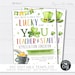 EDITABLE St. Patrick's Day Teacher Appreciation Flyer, St. Patrick's ...