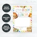 Teacher Appreciation Lunch Gift Card Holder: Editable DIY Printable ...