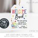 EDITABLE First Day of School Printable Tag Back to School - Etsy Canada