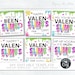 EDITABLE Slime Valentine Cards, Valen-slime Cards, School Valentine ...