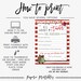 EDITABLE Teacher Holiday Gift, All About My Teacher Christmas Printable ...