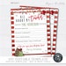 EDITABLE Teacher Holiday Gift, All About My Teacher Christmas Printable ...