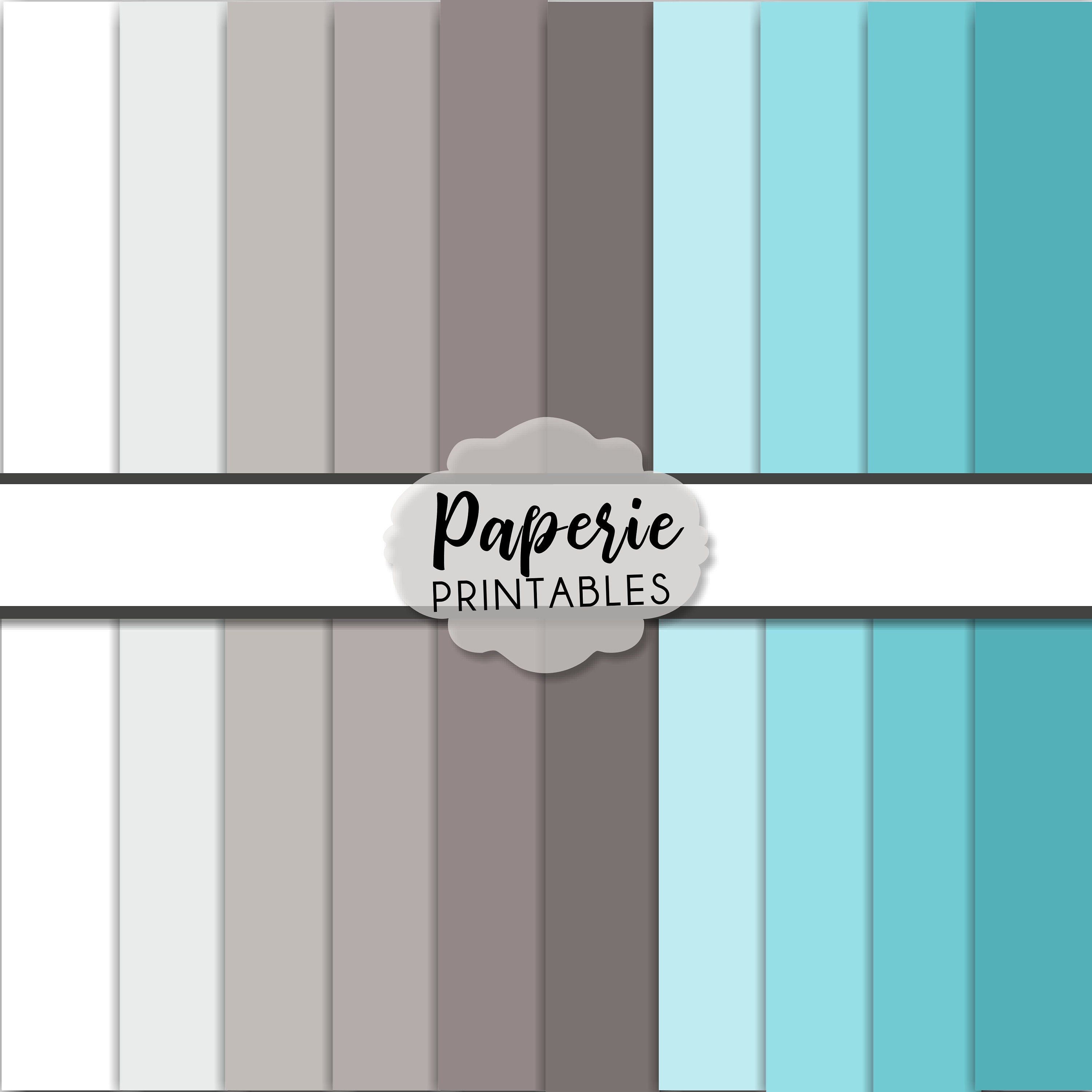 Snow Day Digital Paper 12x12 Digital Scrapbooking Paper 30 | Etsy