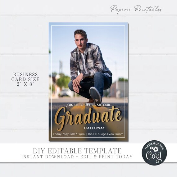 Graduation Business Cards