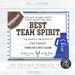 Editable Cheerleading Awards, End of Season Award, Cheer Team Party ...