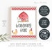 EDITABLE Farm Party Signs DIY Barnyard Party Signs Grazing - Etsy