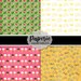 Hello Summer Digital Paper 12x12 Digital Scrapbooking Paper - Etsy