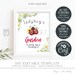 EDITABLE Ladybug Party Decorations, Ladybug Party Signs, Ladybug ...