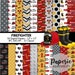 Firefighter Digital Paper 12x12 Digital Scrapbooking Paper 50 Papers ...