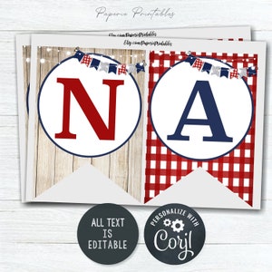 EDITABLE Graduation Congratulations Banner, Graduation Pennant Banner ...