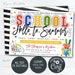 EDITABLE End of School Party Invitation, Summer Party End of School ...
