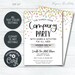 EDITABLE Client Appreciation Party Invitation Company Party - Etsy