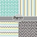 Twinkle Twinkle Little Star Pattern Digital Paper 8.5x11 Digital ...