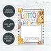EDITABLE Lotto Co-worker Birthday Gift Ticket Holder, Wishing You a ...