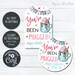 EDITABLE Office Valentine Game, You've Been Mugged Valentine Printable ...
