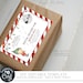 EDITABLE Santa Mailing Label, Elf Mail Gift Sticker Label, Elf Mail ...