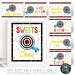 EDITABLE Laser Tag Food Label Tent Cards Laser Tag Food Label - Etsy