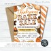 EDITABLE Thanksgiving Bake Sale Flyer Fall School Bake Sale - Etsy