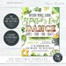 Editable St. Patrick's Day School Dance Flyer (DIY With Corjl) - Etsy
