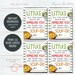 EDITABLE Salad Appreciation Gift Tag, Teacher Appreciation Tag, Thank ...