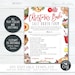 EDITABLE Christmas Pie Sale Order Form, Christmas Bake Sale Order Form ...