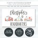 EDITABLE First Responders Birthday Decorations, First Responders ...