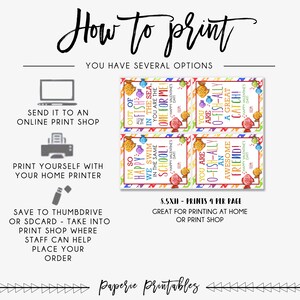 Fish Valentine's Day Printable Tags, Kids Valentine Cards, Valentine ...