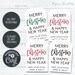 Editable Merry Christmas Gift Tags, Holiday Gift Tags, Printable Merry ...