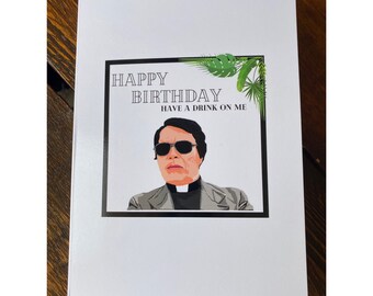 Jim Jones Birthday Card - Etsy