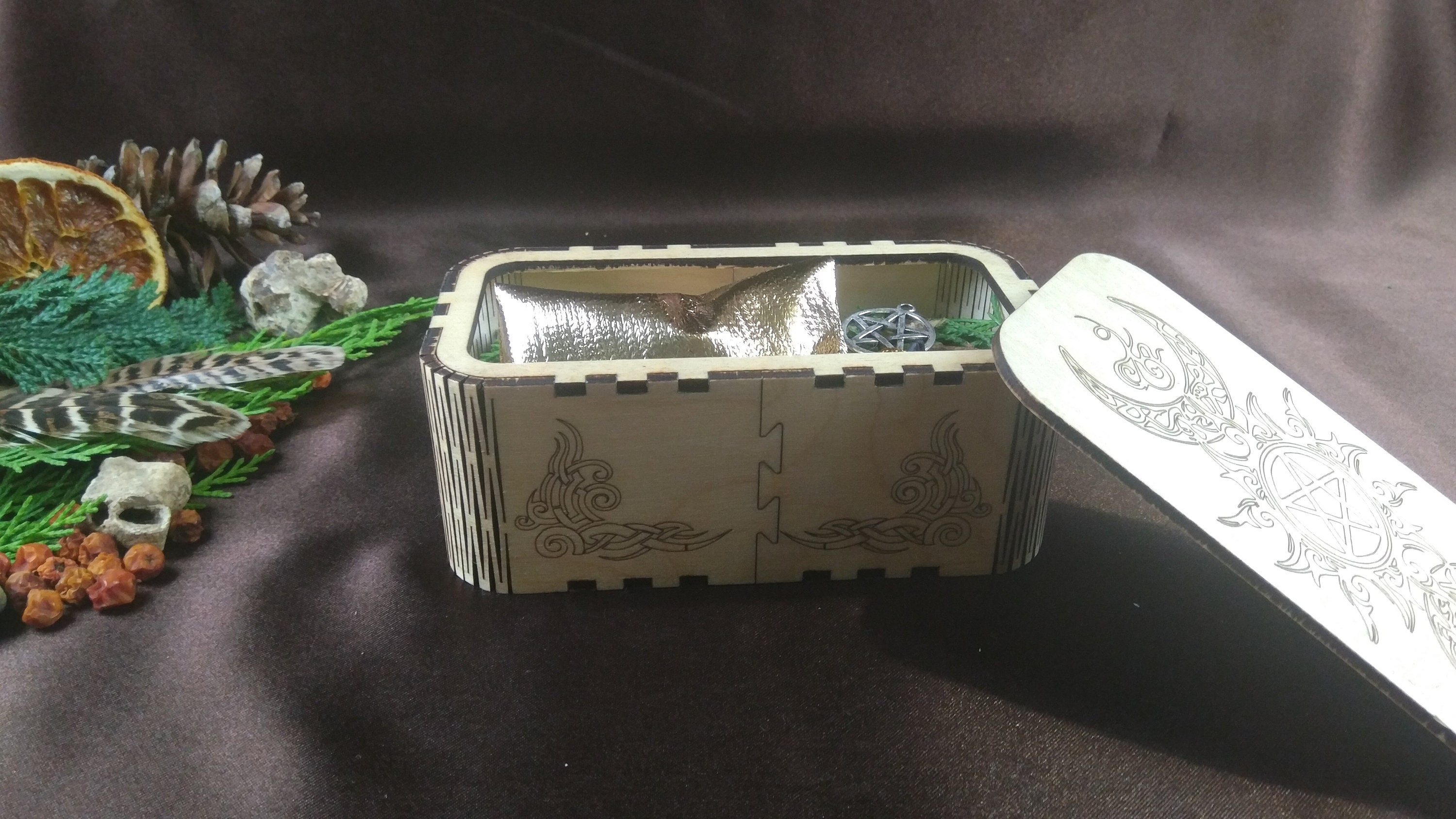 Witches Oracles Witch Box Wiccan Box Witchcraft Box - Etsy UK