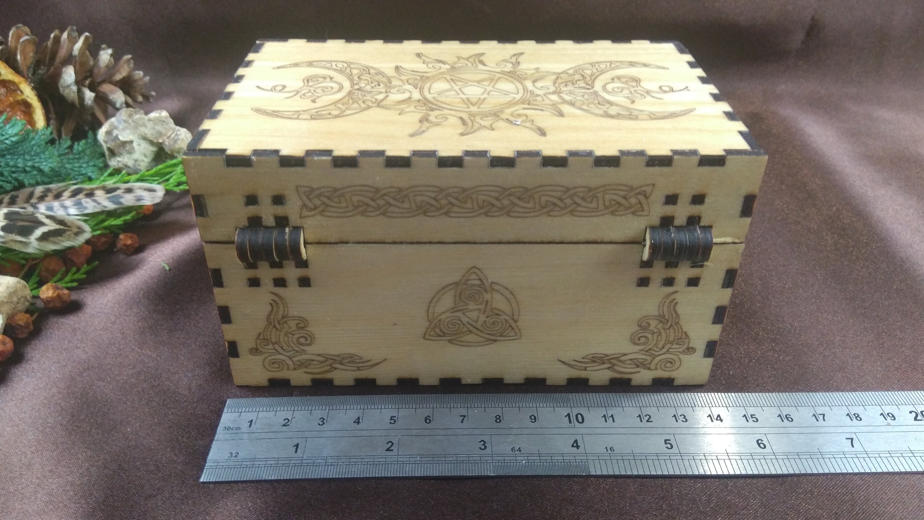 Witches Oracles Witch Box Wiccan Box Witchcraft Box | Etsy