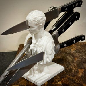 Julius Caesar Knife Holder - Etsy