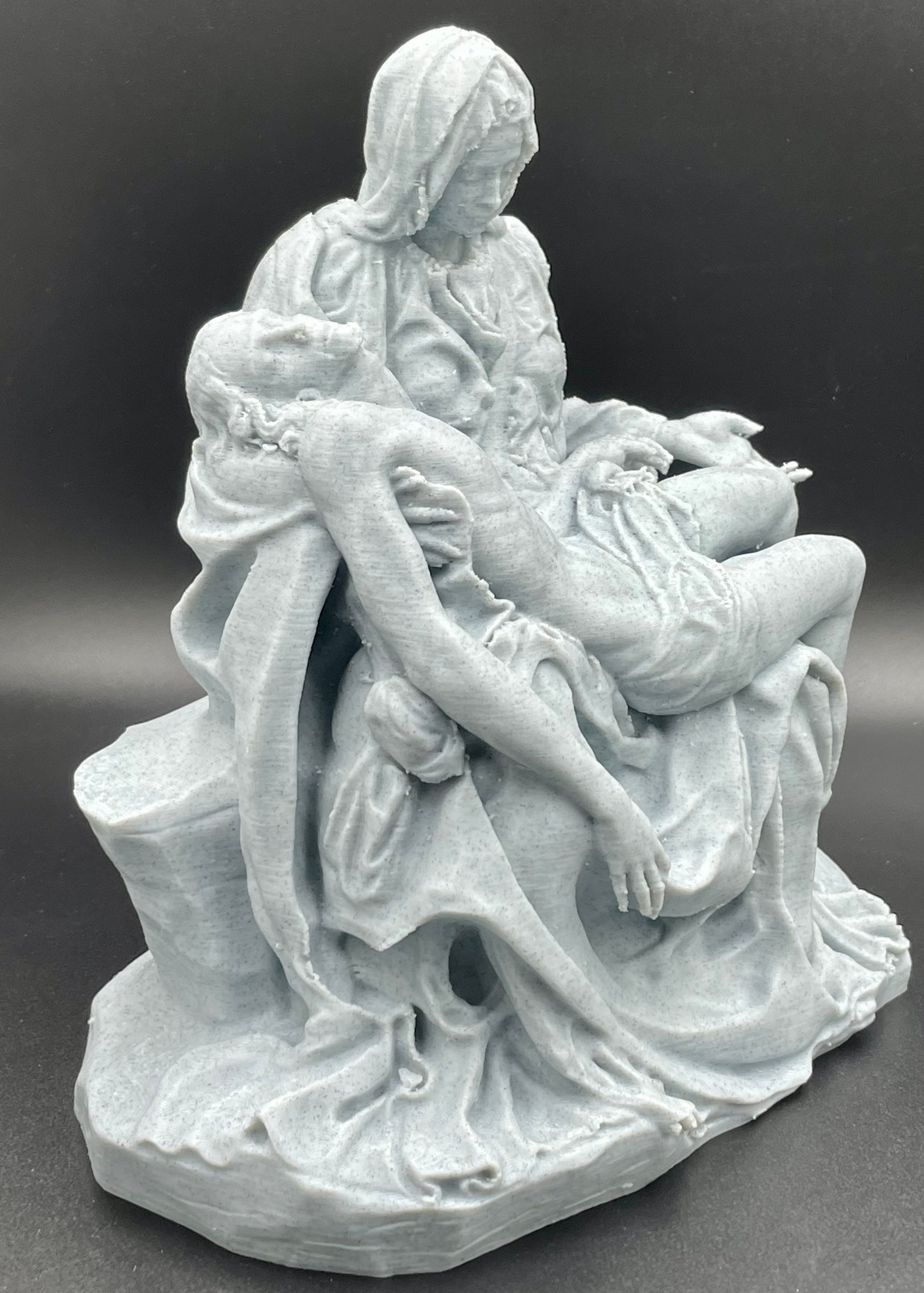 Michelangelo's La Pieta The Pity sculpture | Etsy