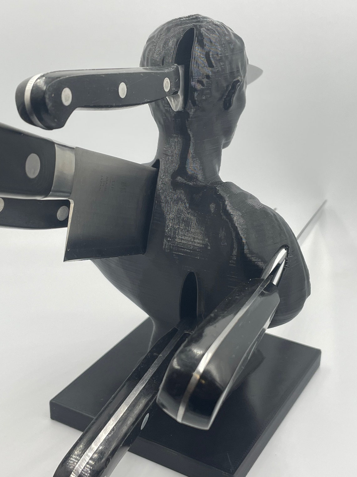 Julius Caesar Knife Block - Etsy