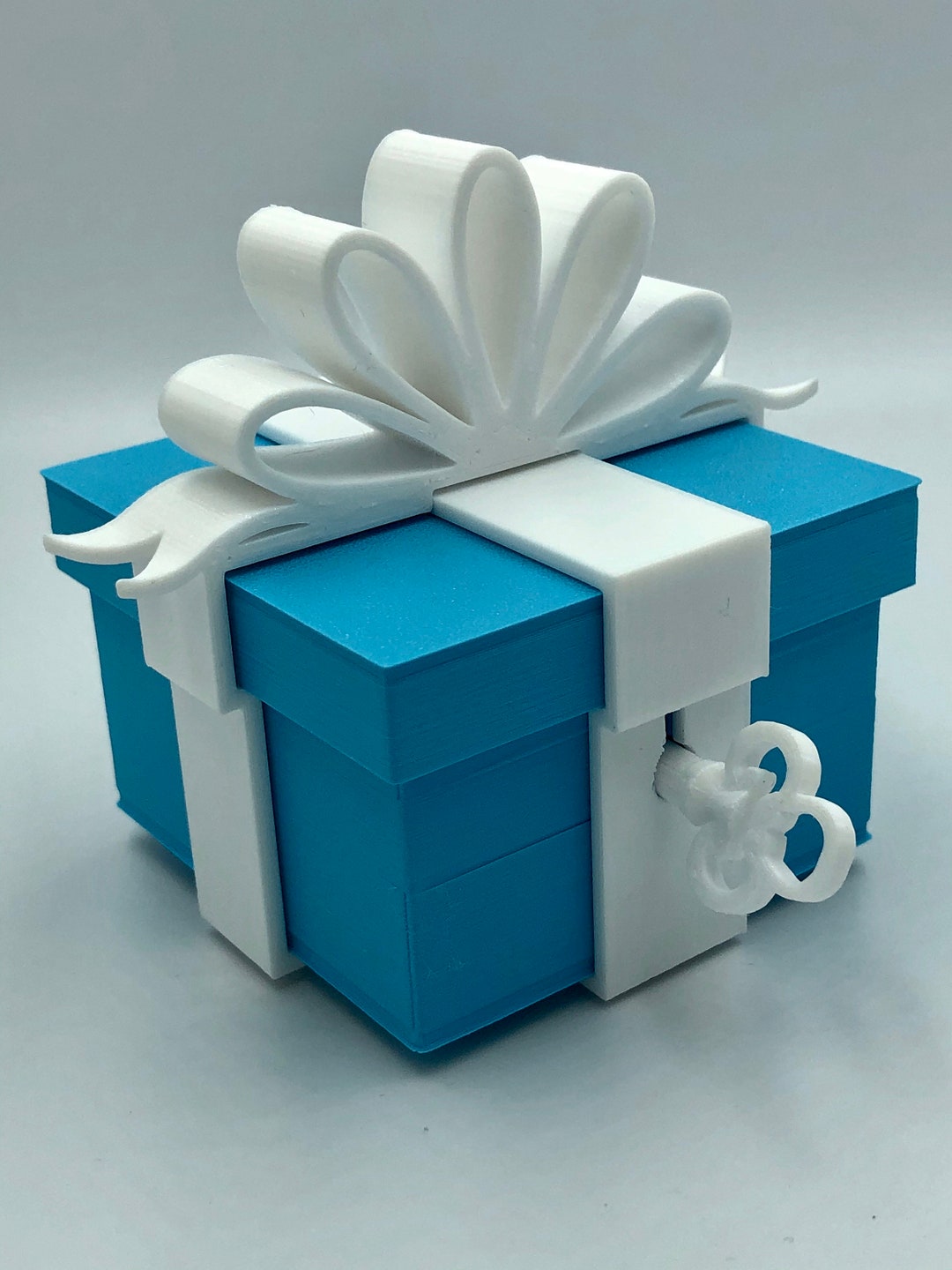 Lockable Christmas Gift Box Tree Decoration - Etsy