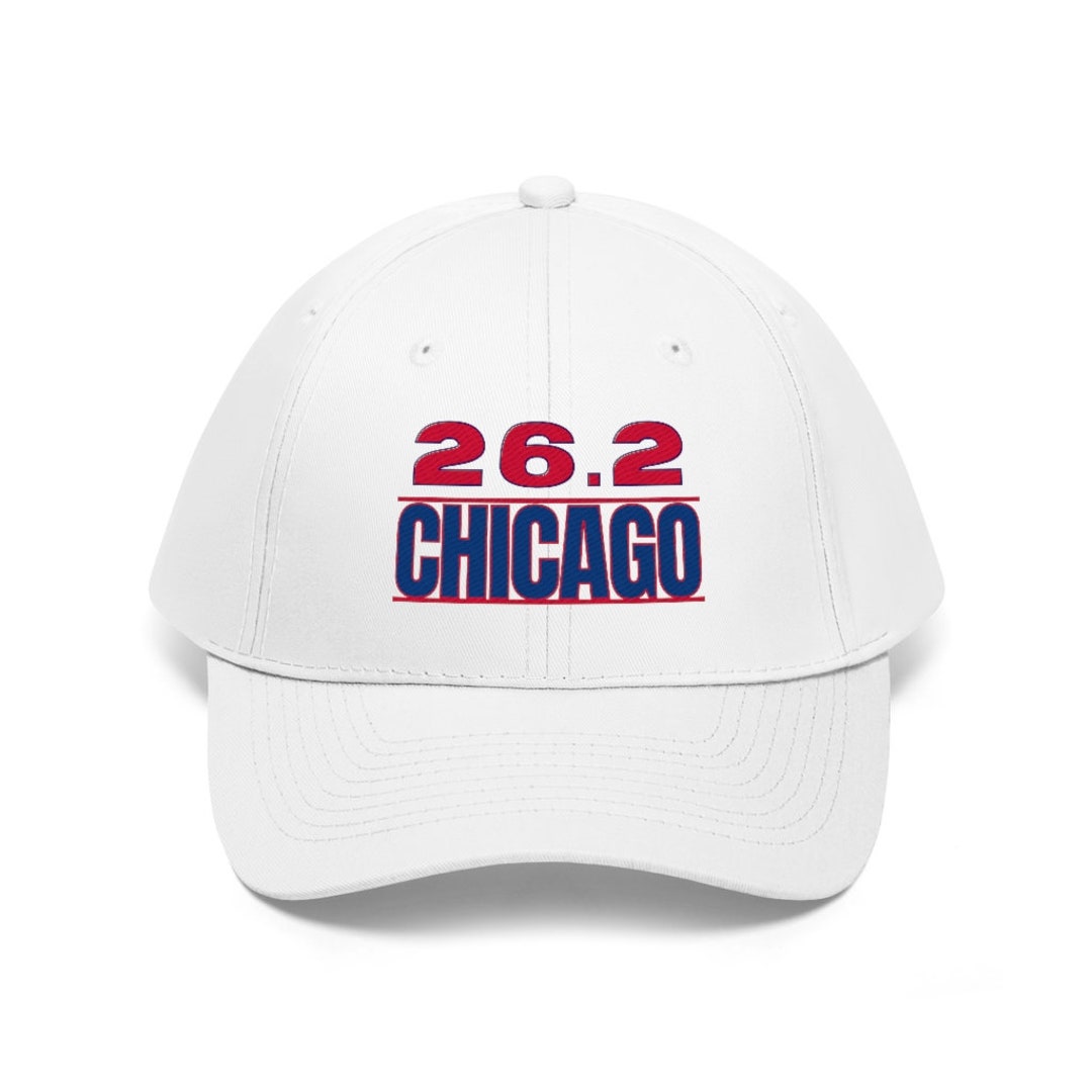 26.2 Chicago Hat, Chicago Marathon, Embroidered Marathon Cap, Unisex ...