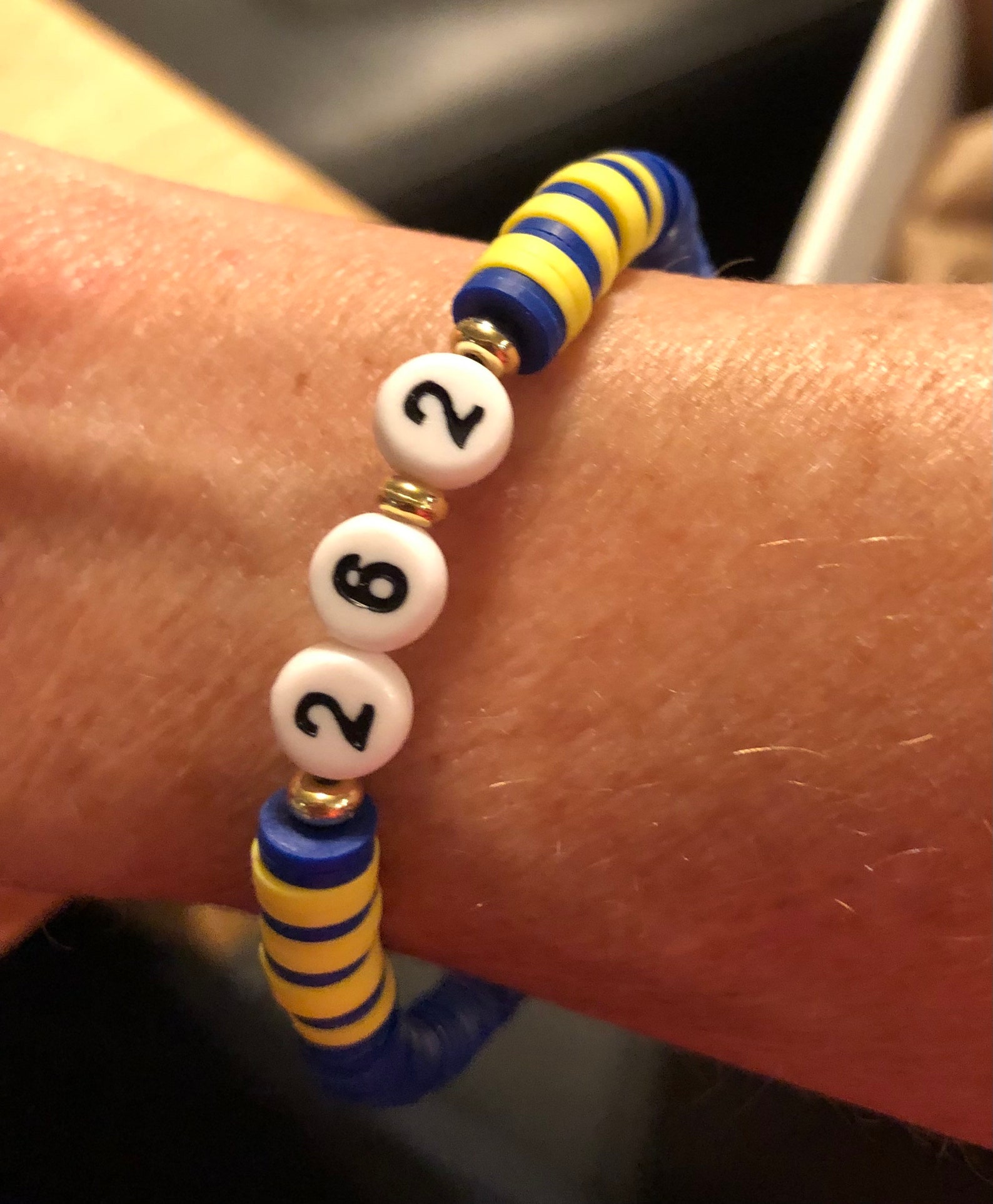 Boston Marathon Bracelets, Heishi Bracelets, Stacked Bracelets, Custom ...