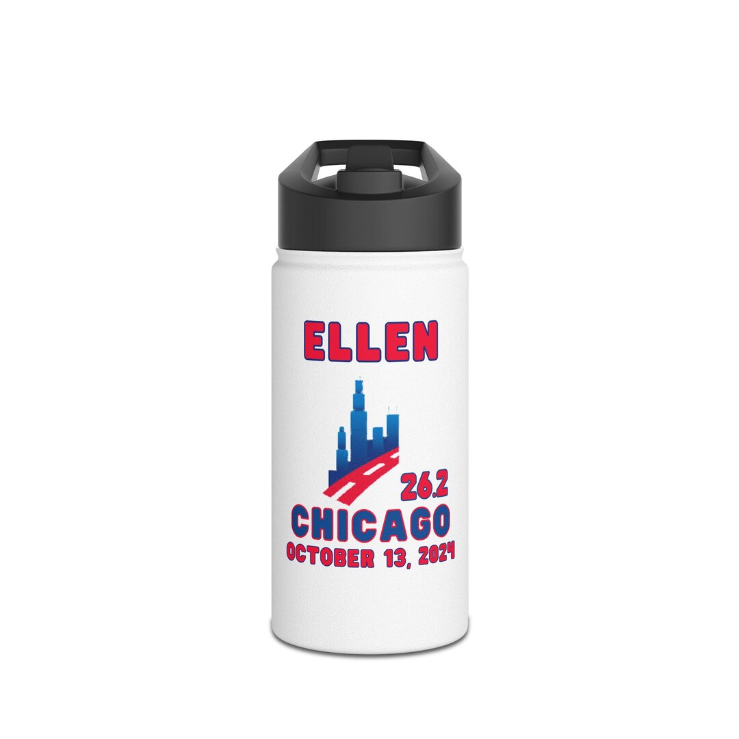 Chicago Tumbler, Stainless Steel Water Bottle, Standard Lid, BPA Free ...
