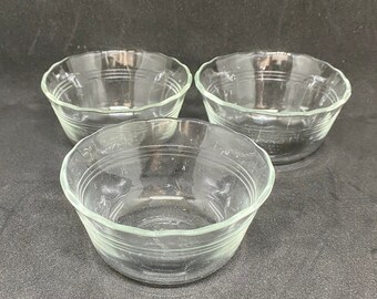 Pyrex Custard Cups - Etsy
