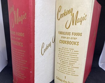 Cooking Magic Culinary Institute Cook Book - Etsy