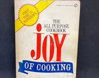 Joy of Cooking 1964 - Etsy