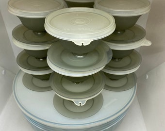 Tupperware Pudding Cups - Etsy