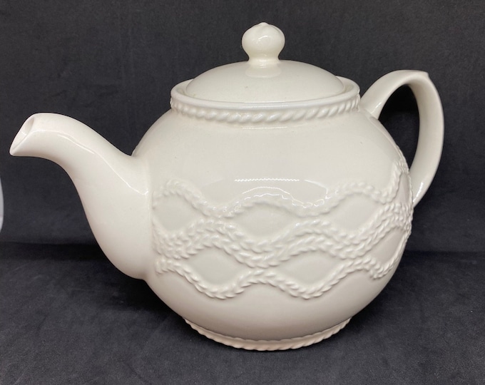 Aran Ware Kara Irish Pottery, Crafted in Ireland, Irish Cable Knit ...