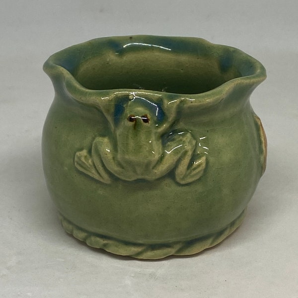 Ceramic Tree Frog - Etsy